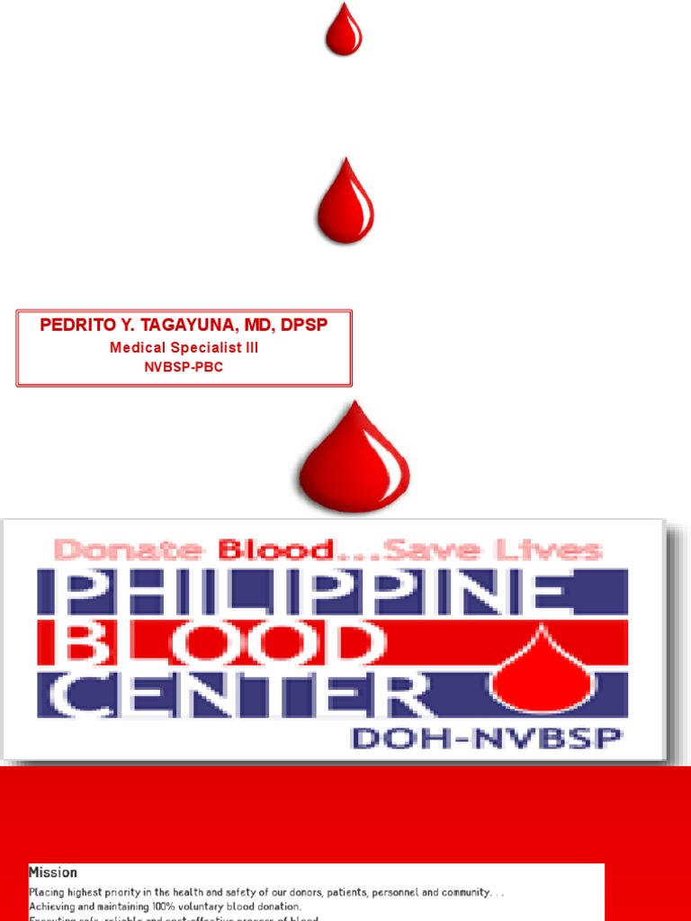 Peptalk Proto Donation Proc | PDF | Blood Donation | Red Blood Cell