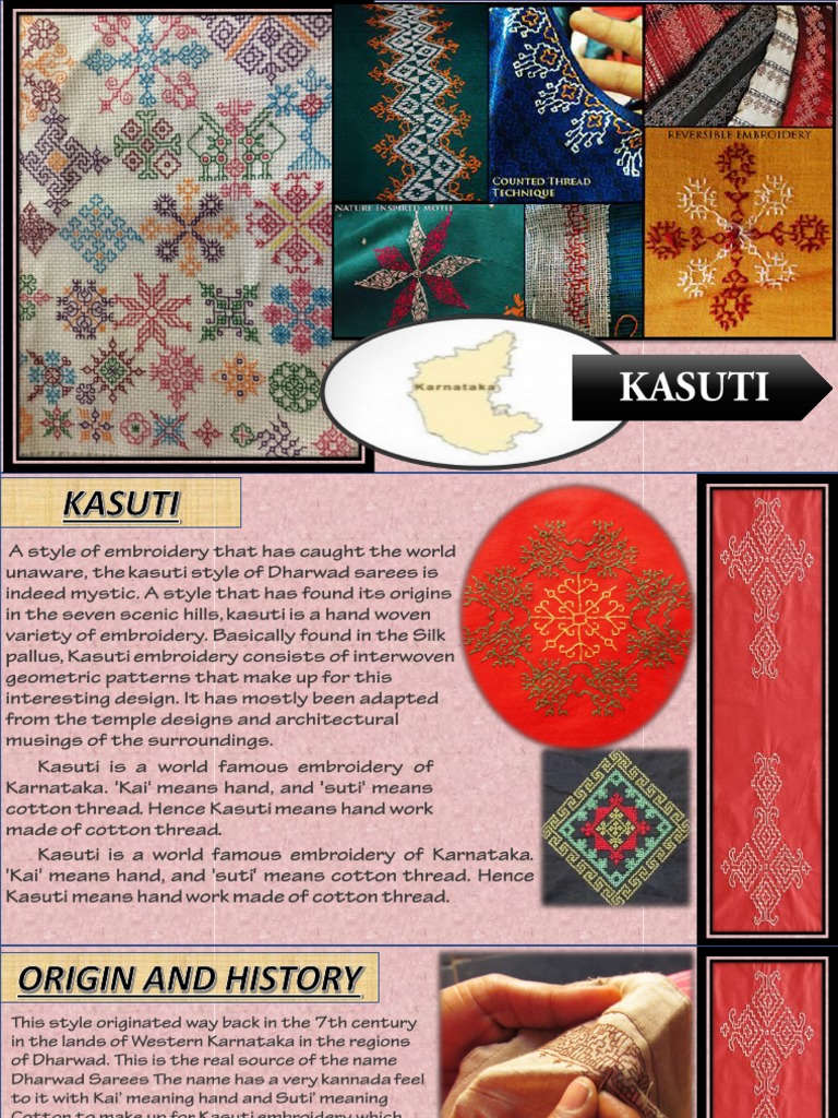 Stiches Part 2 | PDF | Embroidery | Crafts