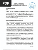 CMO 63, S. 2017 - Local Off-Campus Activity | PDF