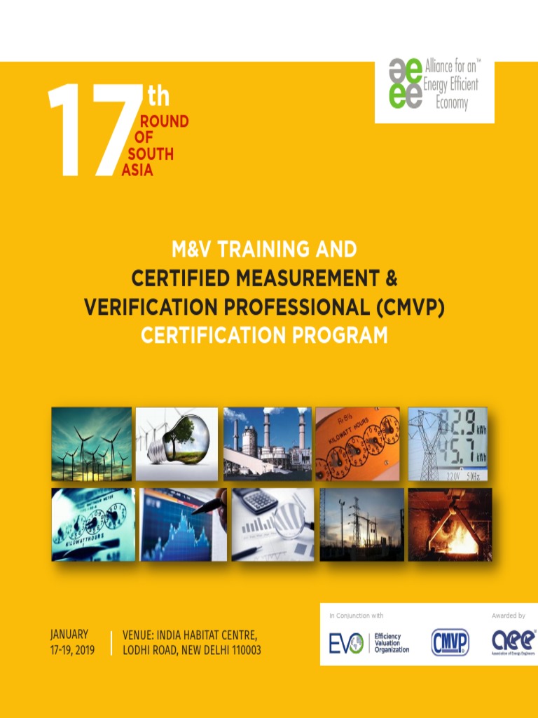 M&V Training and Certification Program: Certified Measurement ...