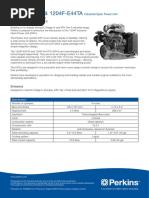 Fiat 450 Tractor Engine 8035 Information | PDF