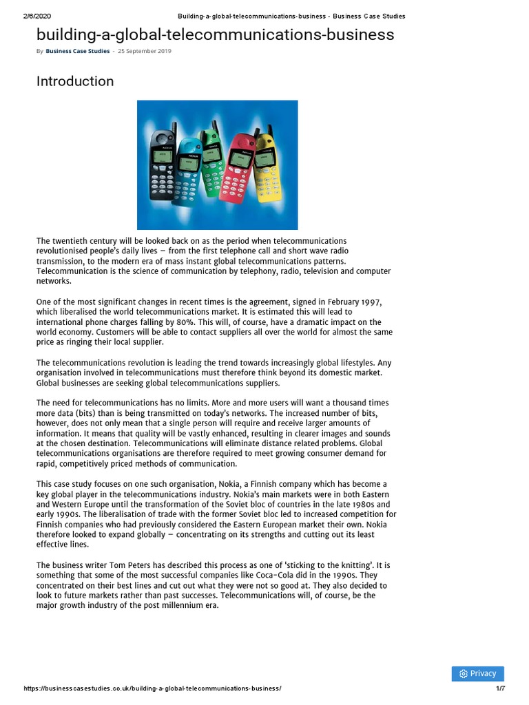 Chapter-5 - Building-A-Global-Telecommunications-Business - Business ...