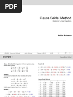 Doolittle and Crout Methods Explained | PDF | System Of Linear ...
