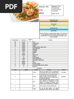 Menu Ecuaviche | PDF | Mariscos | Mariscos