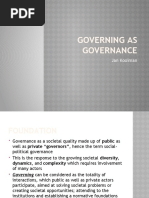 Overview of Governance Theories | PDF | Governance | Theory