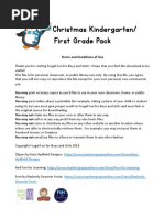 Santa's Little Helper Story for Kids | PDF