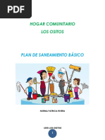 Manual Plan de Saneamiento Basico Dimf 2024 | PDF | Alimentos | Saneamiento
