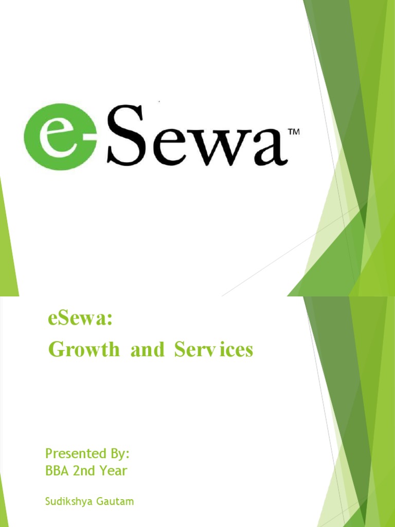 Esewa Case Study | PDF | Credit Card | Banks