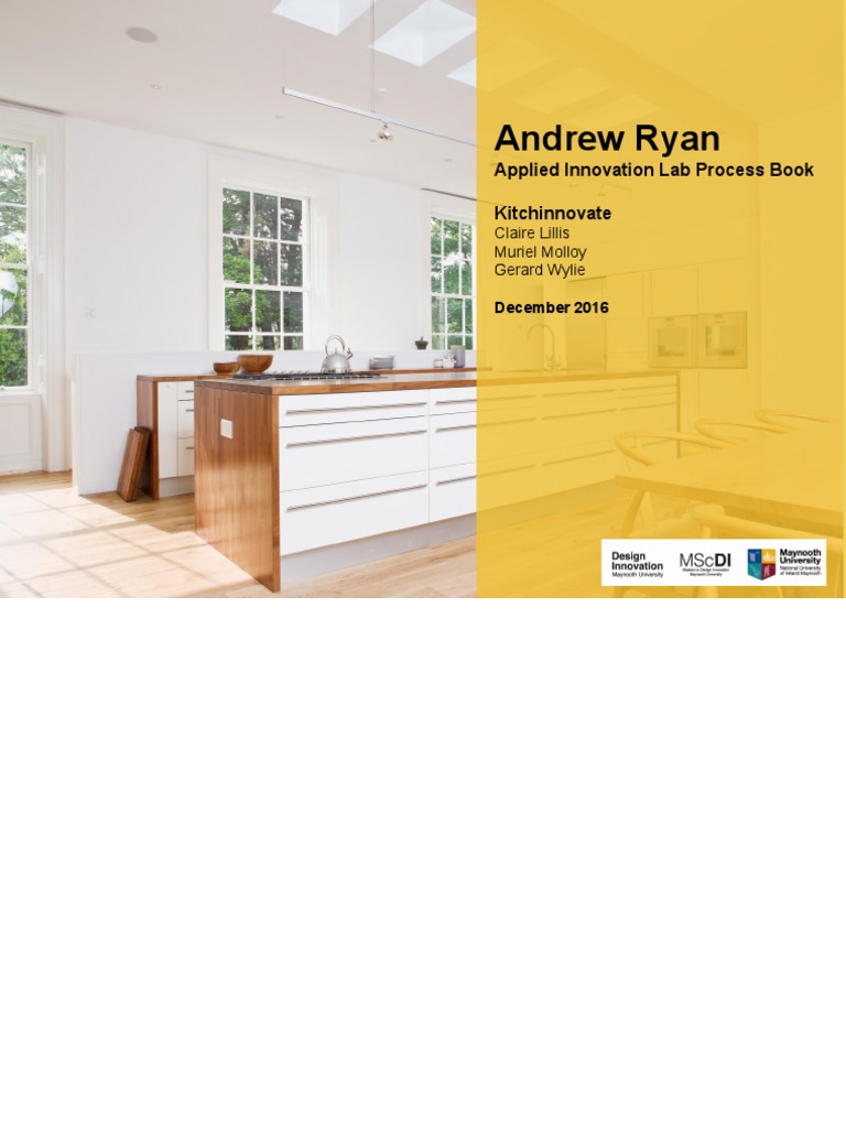 Andrew Ryan Kitchens Designprocess Book-Min | PDF | Kitchen | Meal