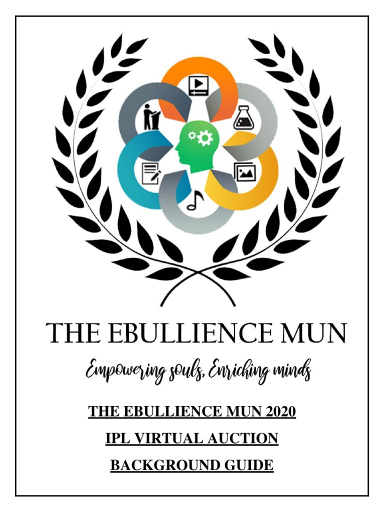 Ipl Auction Background Guide-1 | PDF | Bowling (Cricket) | Auction