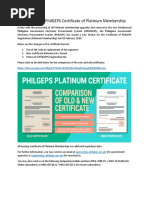 Securing Your PhilGEPS Registration Certificate | PDF | Business