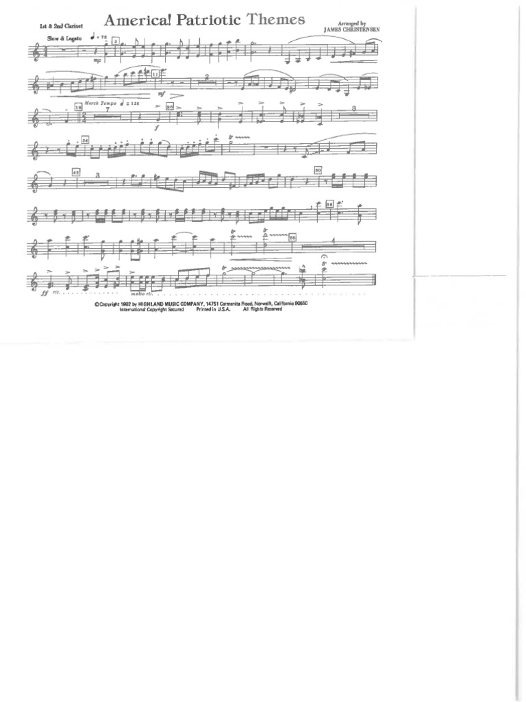 America! Patriotic Themes PDF | PDF