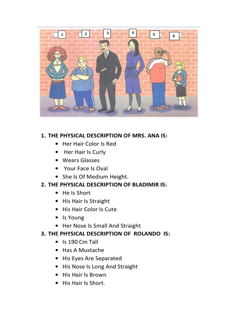 The Physical Description | PDF