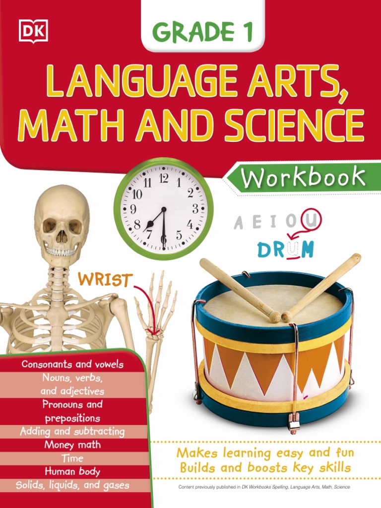 (DK Workbooks) DK - DK Workbooks - Language Arts, Math and Science ...