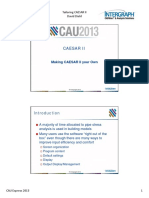 CAESAR II - Fine-Tuning PCF Import Settings | PDF | Text File ...