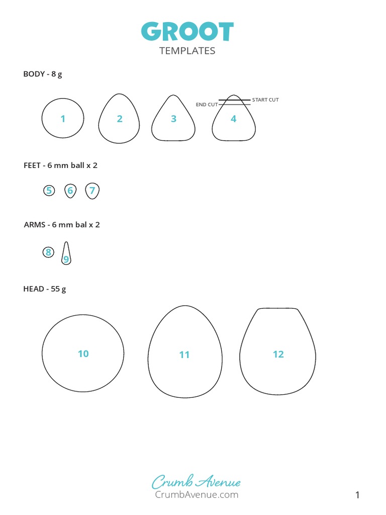 Groot Templates | PDF