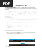 Jitsi Video Call Quick Guide | PDF | Icon (Computing) | Computer Keyboard