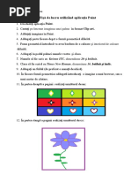 Fisa de Lucru Paint | PDF