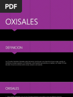 10 Ejemplos de Sales Oxisales Básicas | PDF | Sal (química) | Ácido