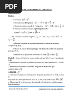 Maths Terminale - Cours Et Exercices Corriges | PDF