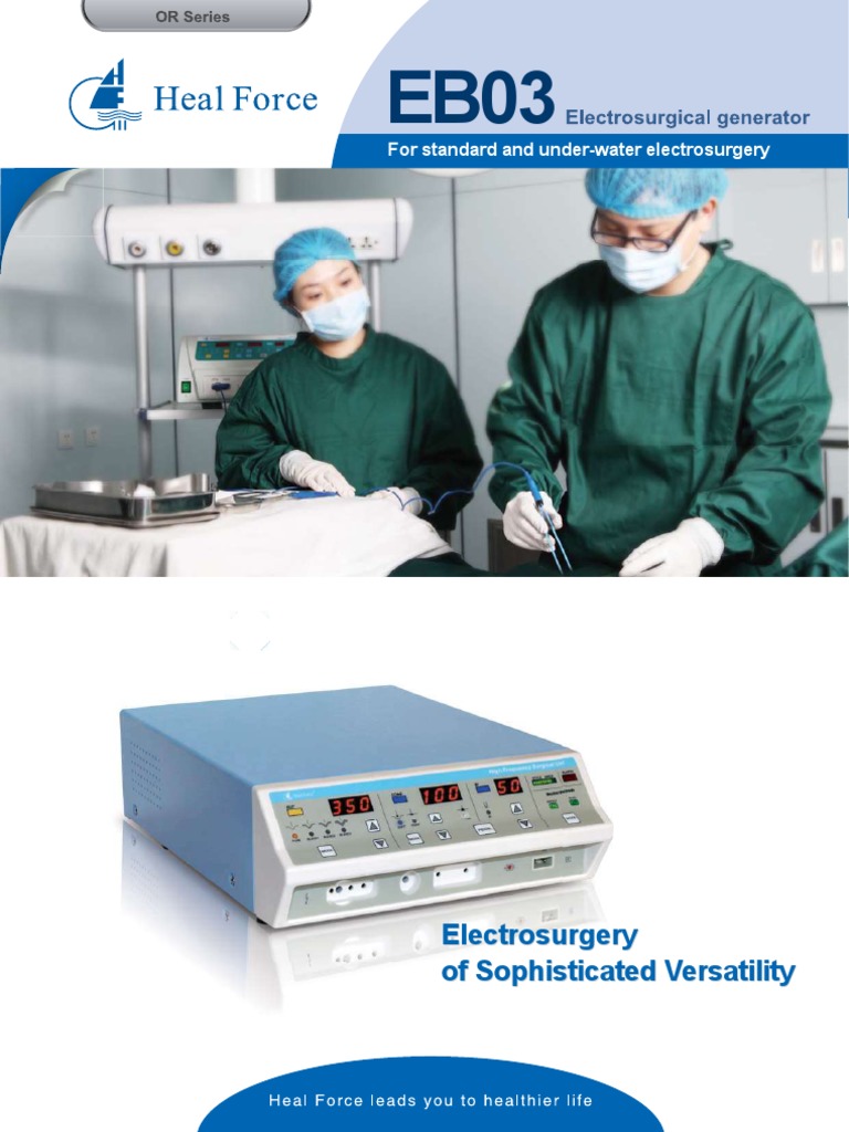 Brochure - Electrosurgical Generators - EB03 - EN | Download Free PDF | Electrical Engineering ...
