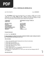 Sugar Loi Template | PDF | Economies | Business