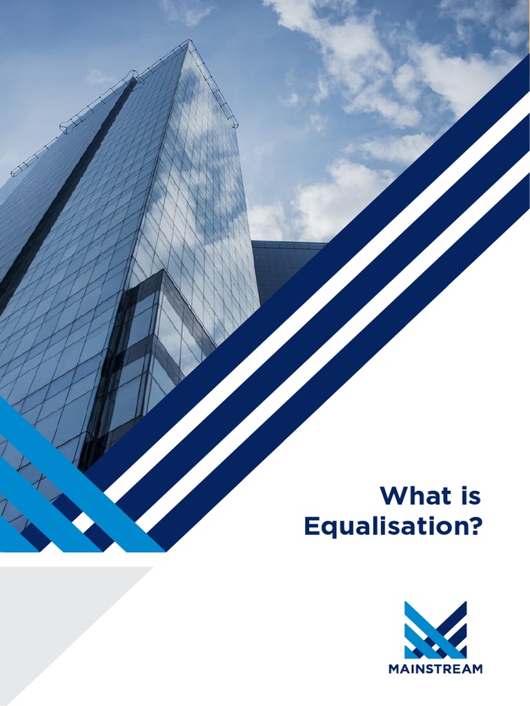Mainstream Equalisation Whitepaper Mar 20 | PDF | Investor | Investment ...