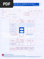 Crea Test de Inteligencia Creativa | PDF | Inteligencia | Creatividad