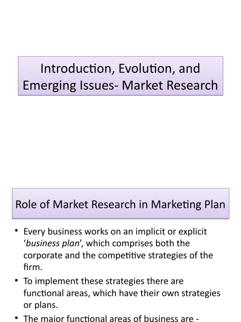 Introduction To Market Research | PDF | Marketing | Market (Economics)