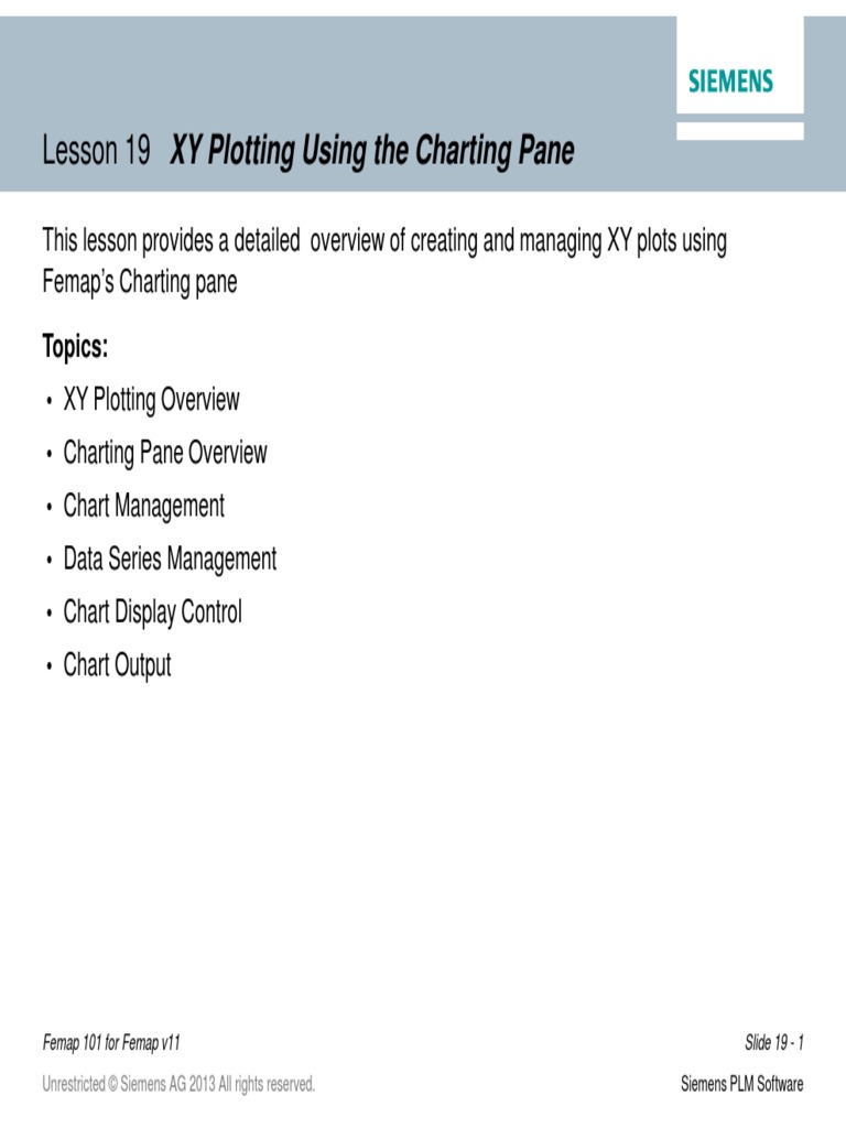 Lesson 19 - XY Plotting Using The Charting Pane - Rev B | PDF | Chart ...