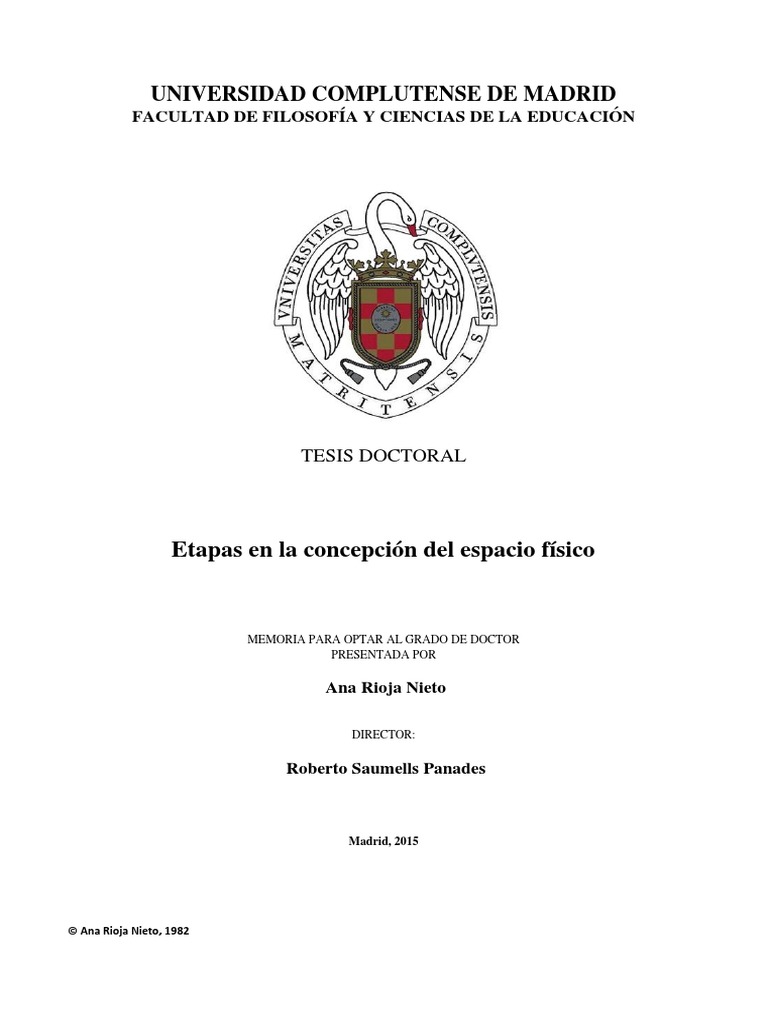 Trabajo Sobre Espacio Fisico PDF | PDF | Espacio | Importar
