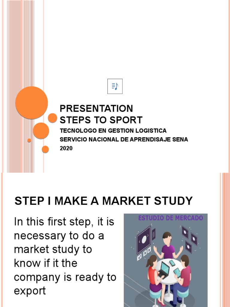 Export Process Steps Guide | PDF | Business