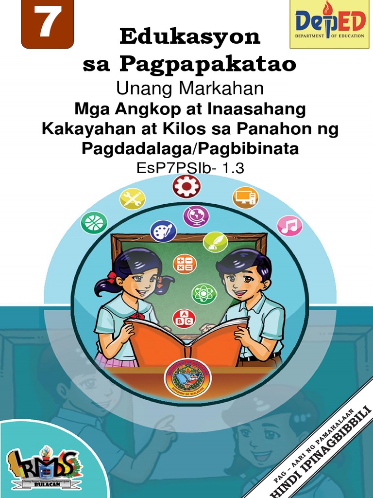EsP 7 Q1 Module 2 PDF | PDF