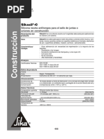 Ficha Tecnica Chemcon 2302 | PDF | Pascal (Unidad) | Materiales