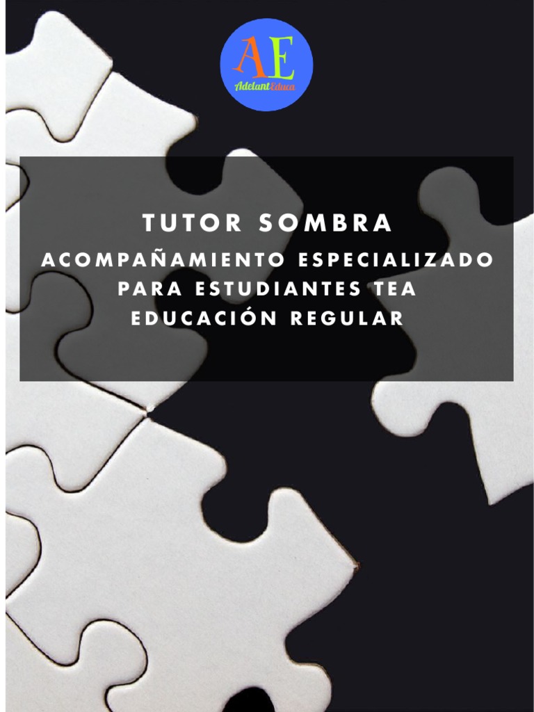 Tutor Sombra en Tea | PDF | Espectro autista | Empatía