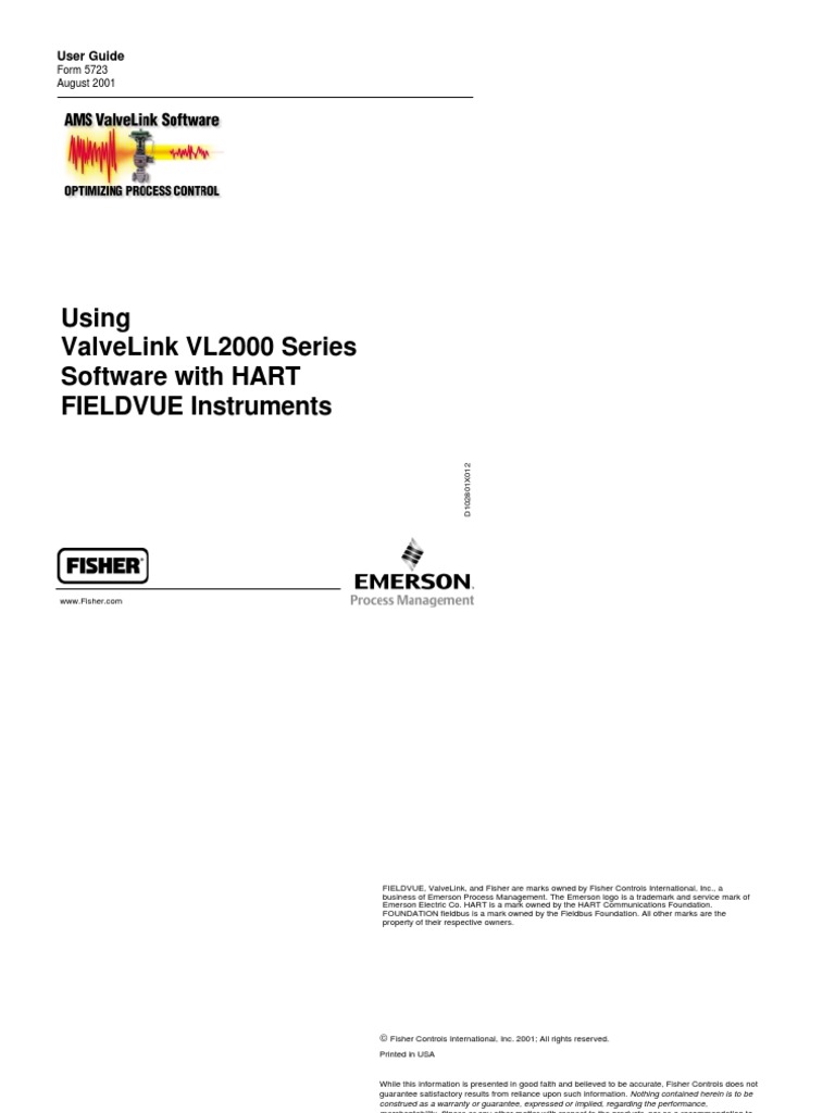 ValveLink VL2000 | PDF | Tag (Metadata) | Databases