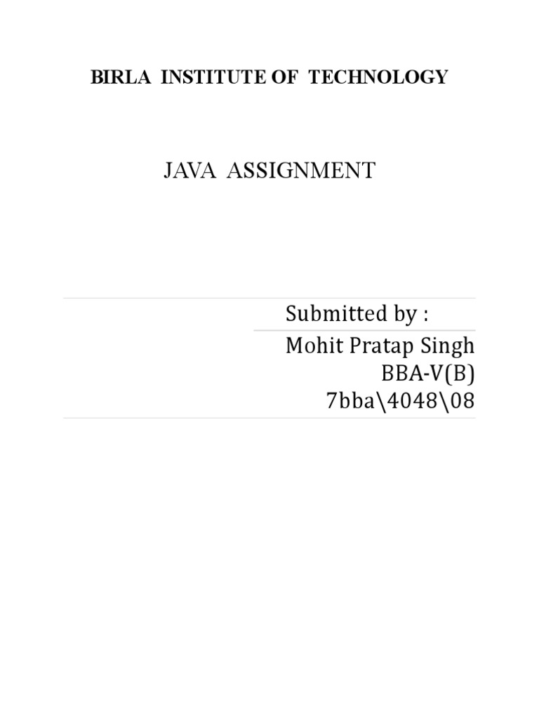 Java Loop Statements Explained | PDF | Control Flow | Computer Engineering