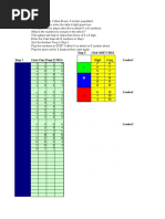 4D, 5D, 6D Forecast Table | PDF | Computers