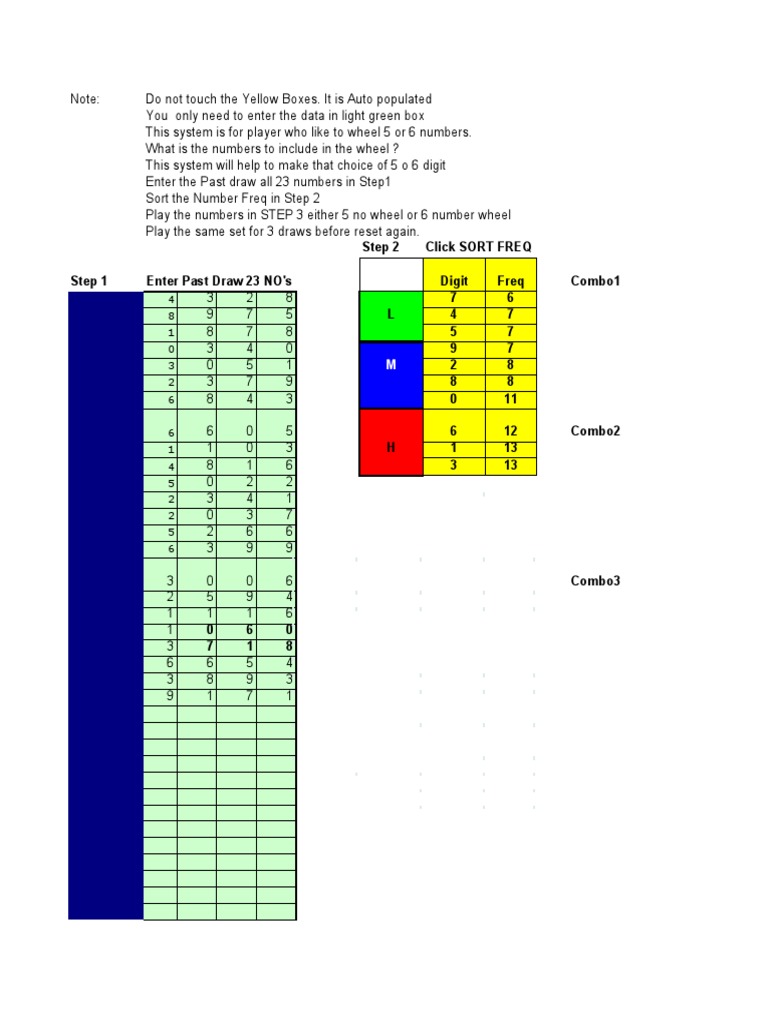 Hot Number Picker | PDF | Computing