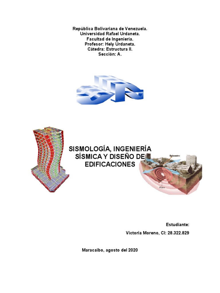 Sismologia. Estructuras 2 | PDF | Temblores | Rigidez