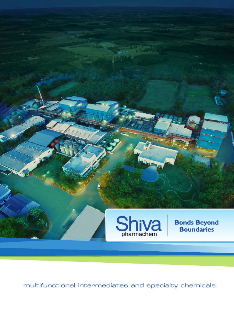 Shiva Pharmachem Corporate-Brochure PDF | PDF