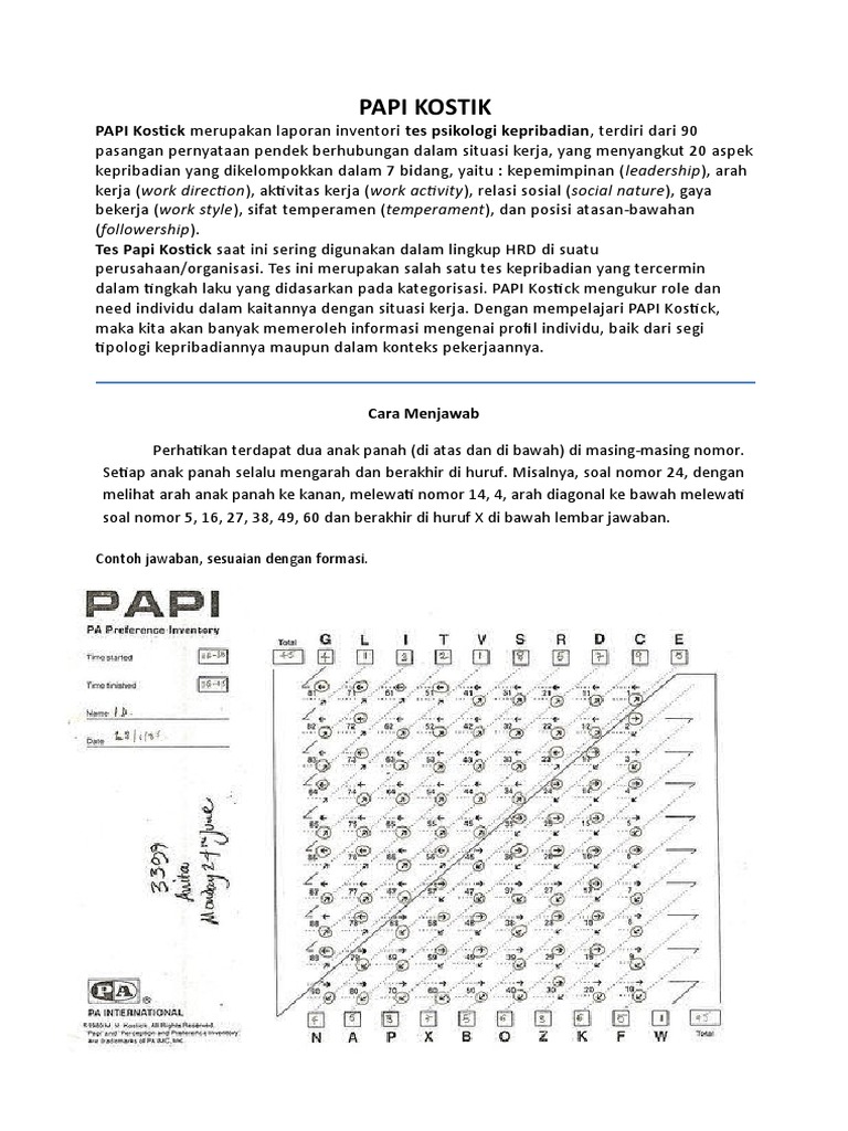 6 PAPI Test | PDF