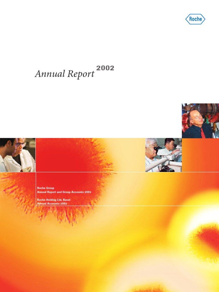 Roche Annual Report 2002 | Download Free PDF | Earnings Before Interest ...