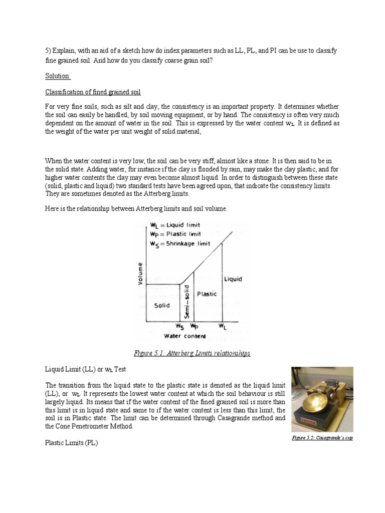 Soil Assignment | PDF | Chemistry | Soil