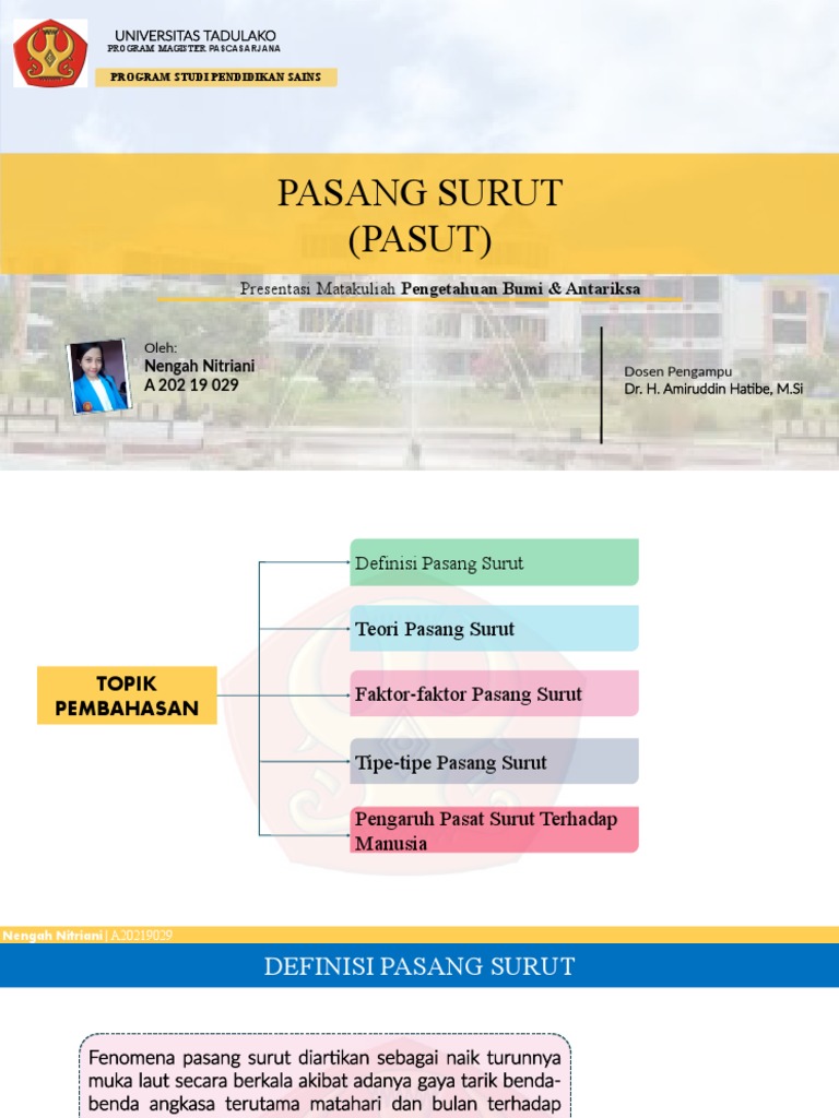 Pasang Surut Pdf Ilmu Sosial