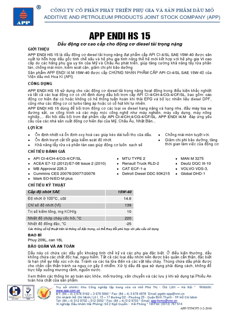 App Endi HS 15 | PDF