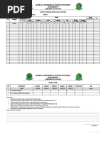 Raport Bayangan TPQ 2016 | PDF