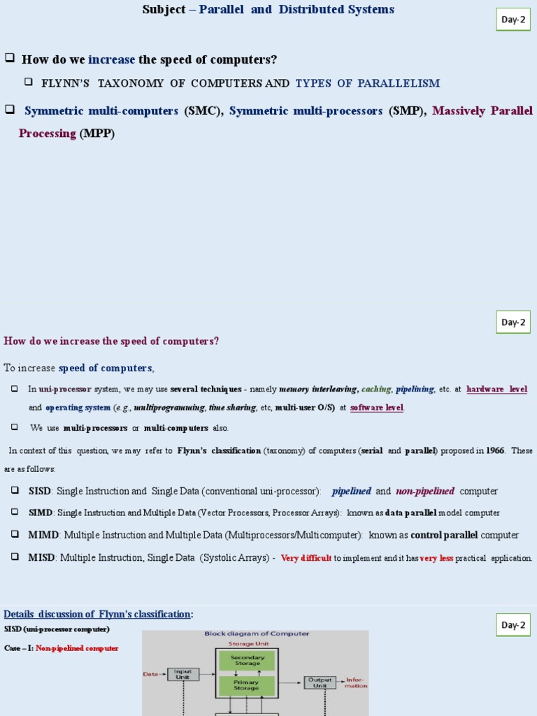 (SMC), (SMP), (MPP) : Symmetric Multi-Computers Symmetric Multi-Processors | PDF | Parallel ...
