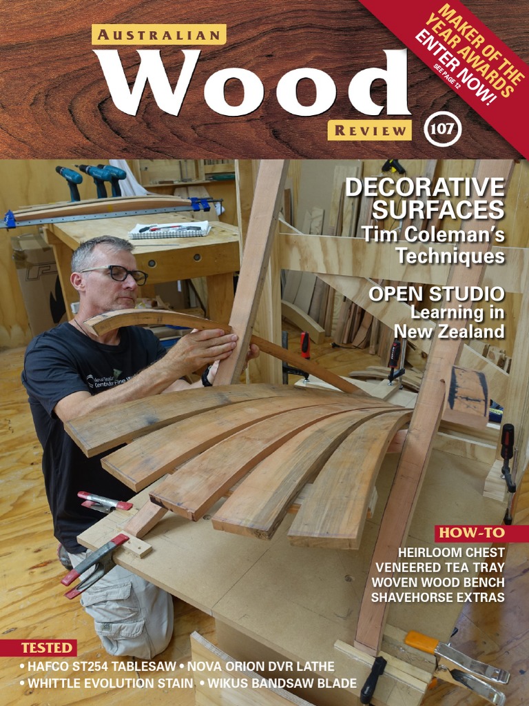 Australian Wood Review June 2020 | PDF | Woodworking | Tools