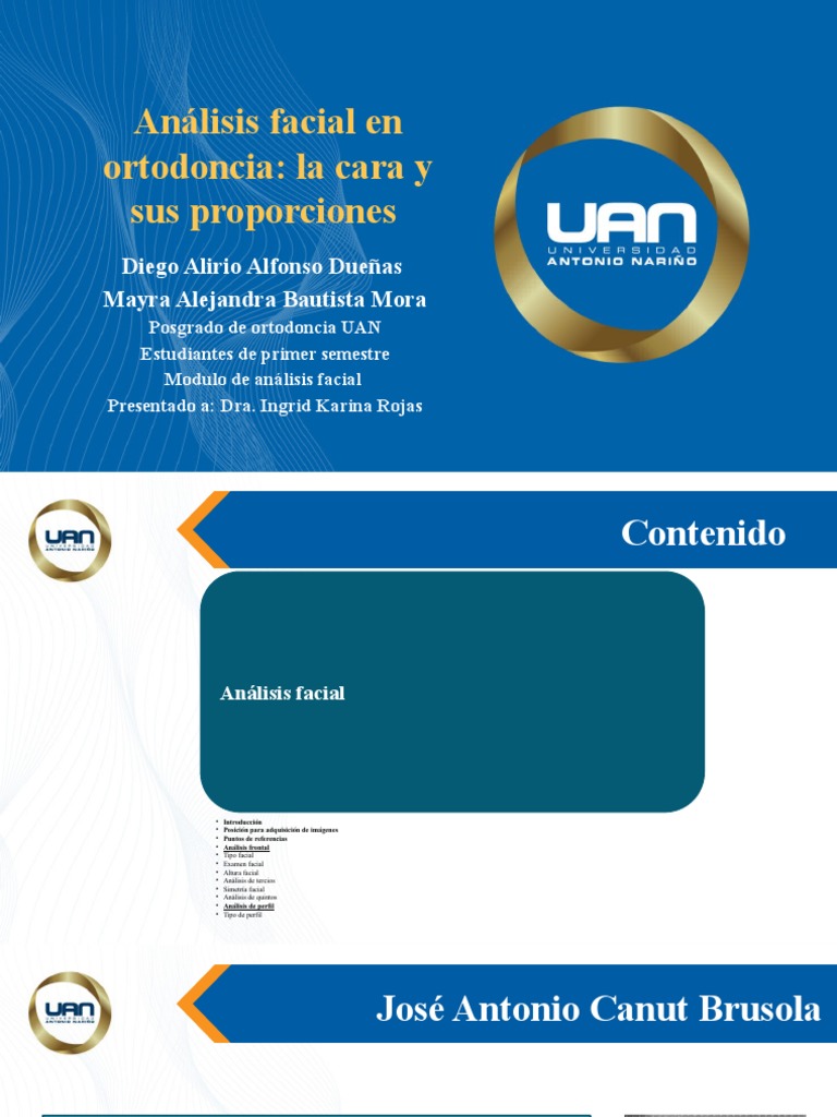 Análisis Facial En Ortodoncia La Cara Y Sus Proporciones Pdf